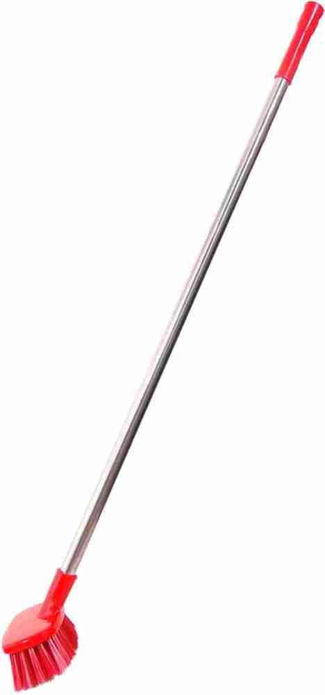 UNIQUESHOPE Bathroom Floor Cleaning Brush Long Handle Stainless Steel Pack 1 Price in India Buy UNIQUESHOPE Bathroom Floor Cleaning Brush Long Handle Stainless Steel Pack 1 online at Flipkart