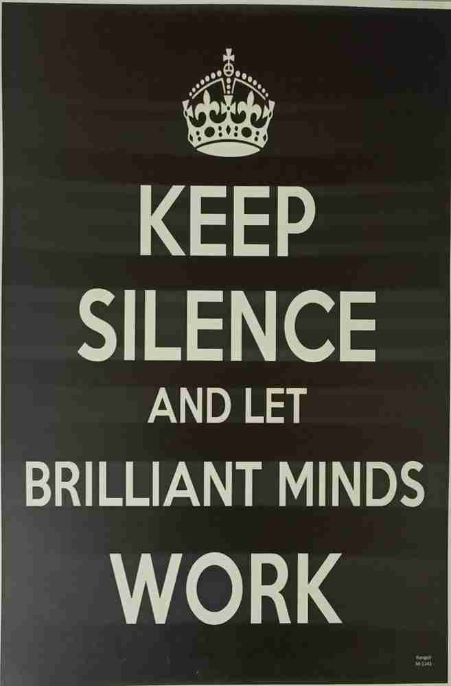 Silence In Office Quotes