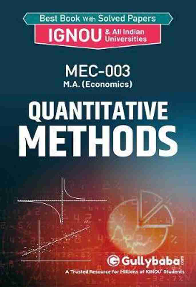 Quantitative Methods Book Books :: Management :: Business