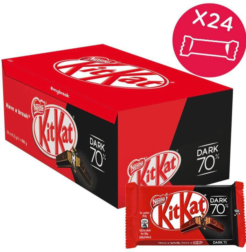 Kitkat Chocolate Box KitKat Chunky Milk Chocolate 24 X 40g | Chocolate