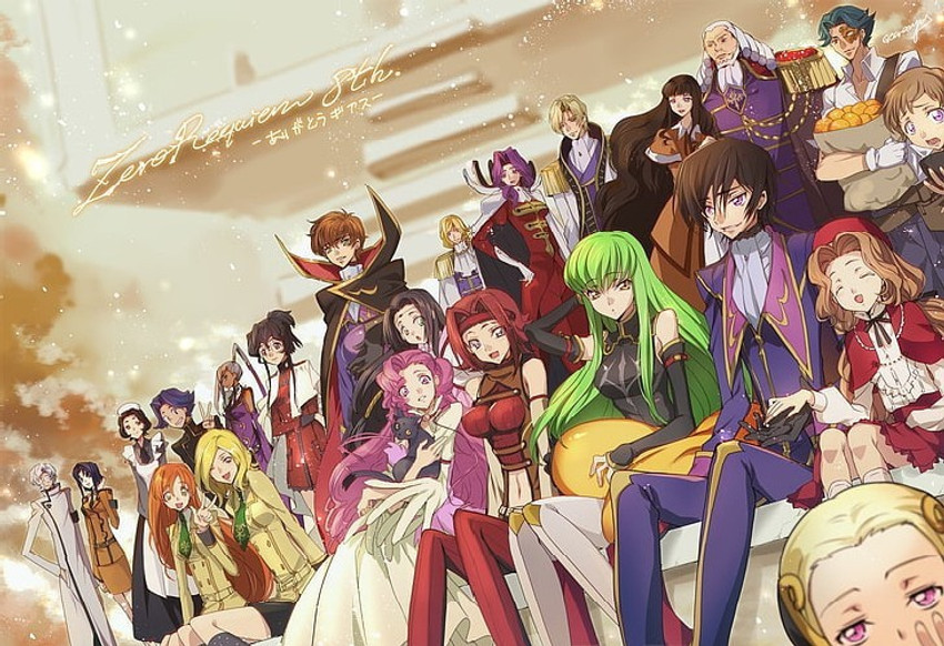 Wallpapers Code Geass