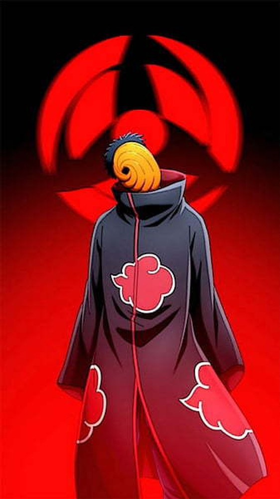 Tobi From Naruto Phone Wallpaper Tobi Uchiha Obito Anime Matte Finish
