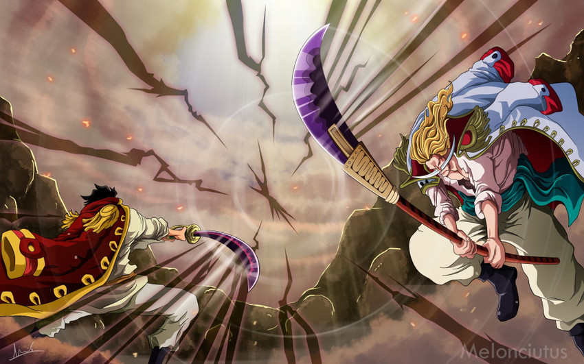 One Piece Gol D Roger Crew Große Neuigkeiten“ Morgans