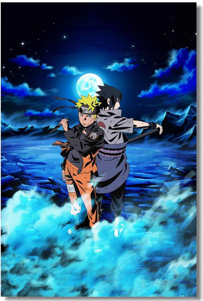 Naruto Sasuke Uchiha Wallpapers Wallpaper Sunset, Sword, Katana,