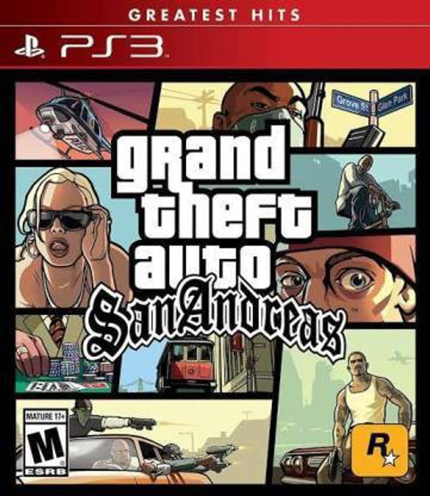 Playstation 2 san andreas store