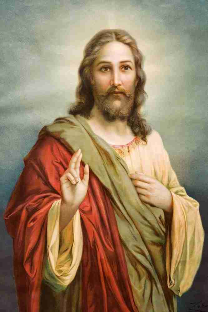 Jesus Christ Wallpaper Free To Edit Christian Desktop Wallpaper