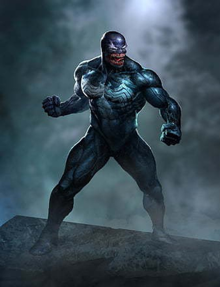Venom Concept Art Movie