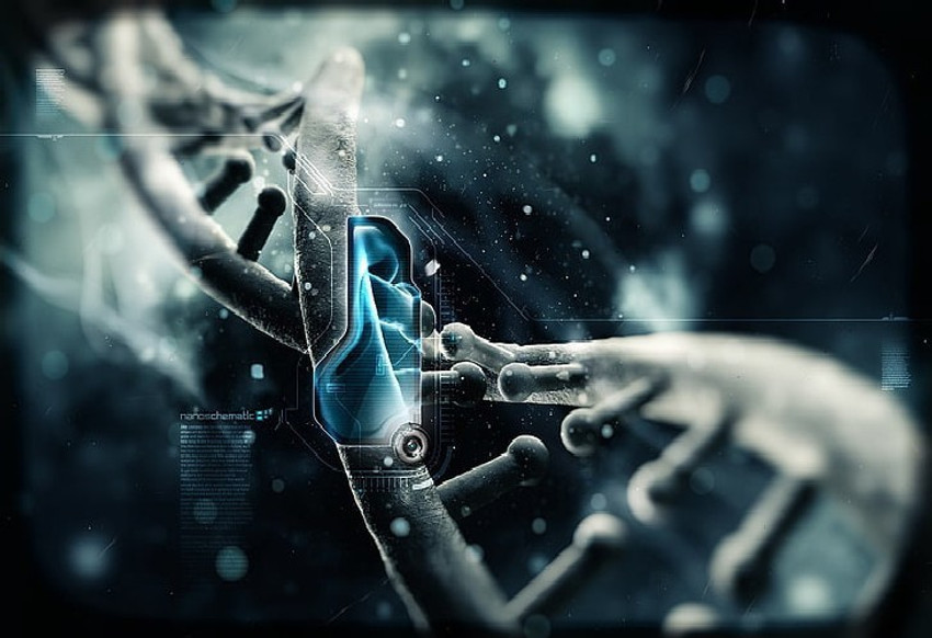 Dna Anime Desktop Wallpaper Future Today #042 GPT 3, DNA Storage,