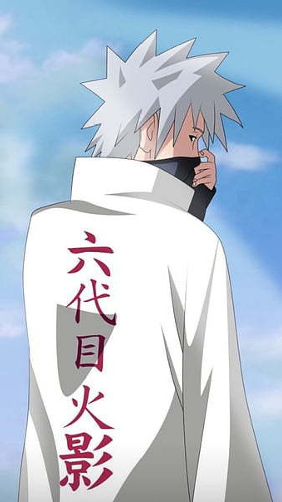 Kakashi Hatake The Hokage