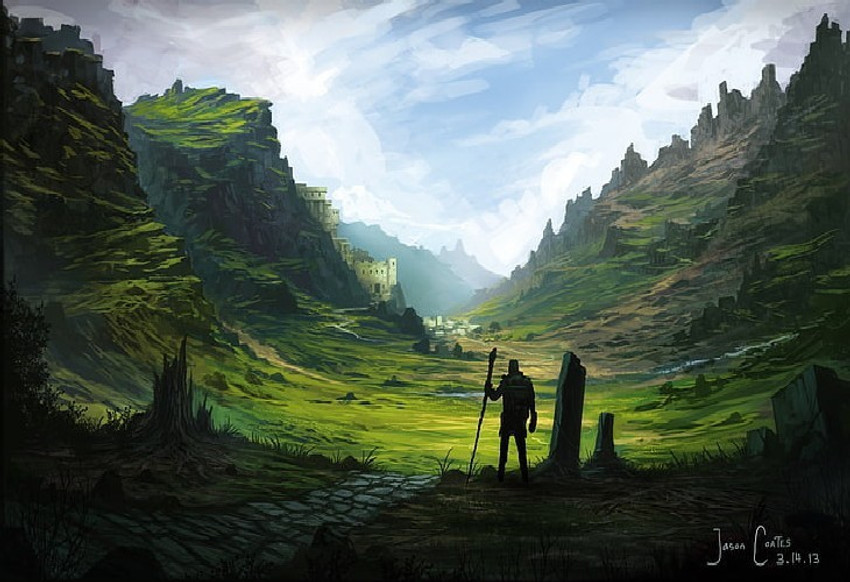Nature Fantasy Art What Is Fantasy Art? Aartzy