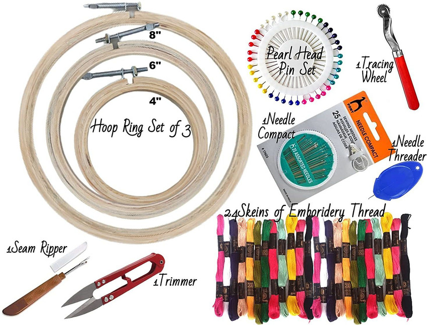 Embroidery tools store