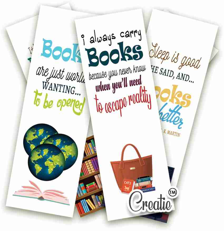 Bookmark Reading Quotes