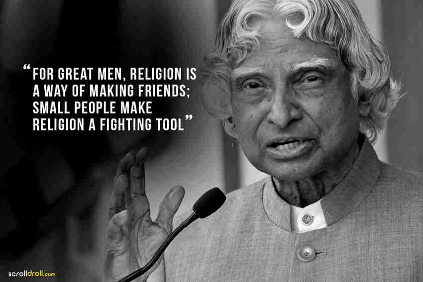 Apj Friendship Quotes APJ Abdul Kalam Motivational And Inspirational