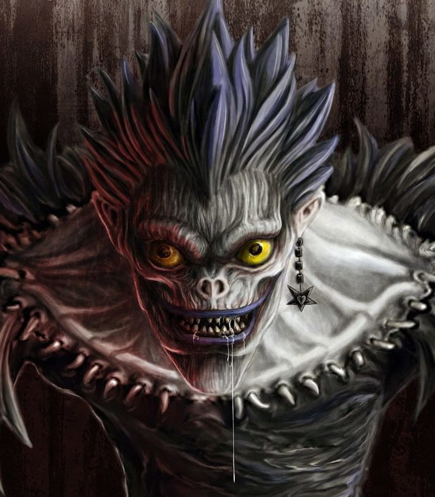 Fondo De Pantalla De Ryuk De Death Note