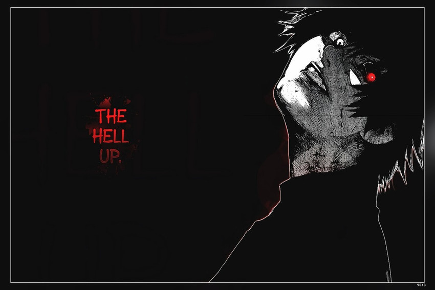 how to draw ghoul eyes