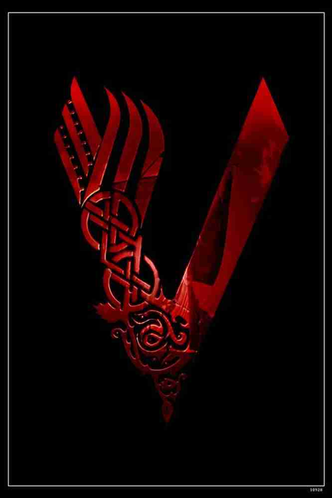 Vikings V Logo