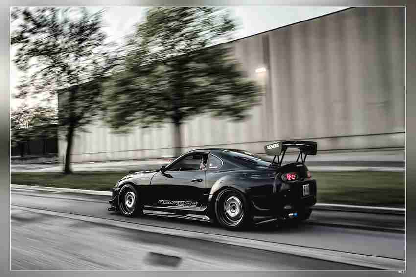 Hd Achtergronden 1080p Supra HD Wallpaper: Toyota Supra MK4, Forza