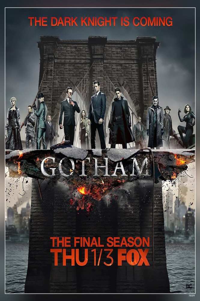 Gotham Fox Plakat Eight New Character Posters For FOX's Gotham
