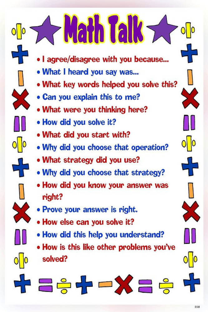 Math Sayings For Kids