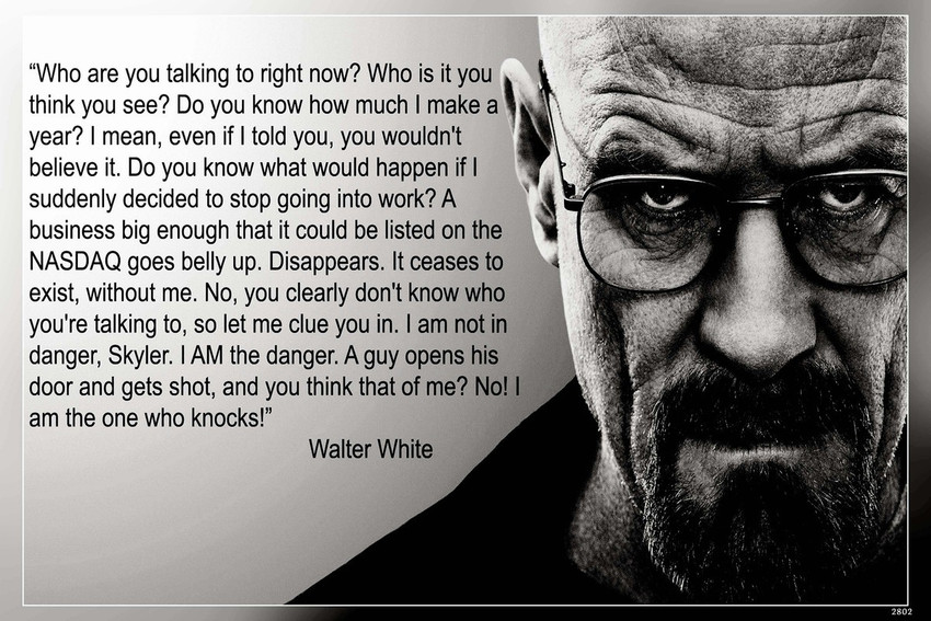 Walter Breaking Bad Quotes