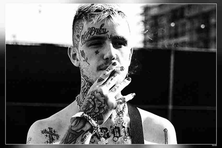 Lil Peep Cover Lil Peep | LIL PEEP; PART ONE “Sugar Purple” Vinyl