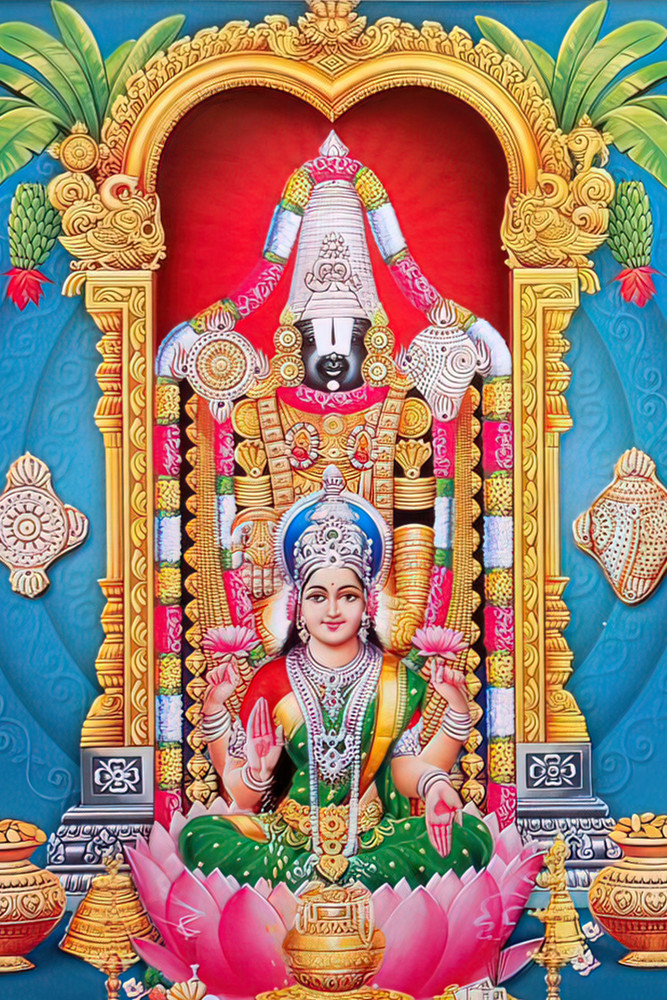 Images Of God Venkateswara Swamy Buy Alangaram Tirupati Balaji Photo