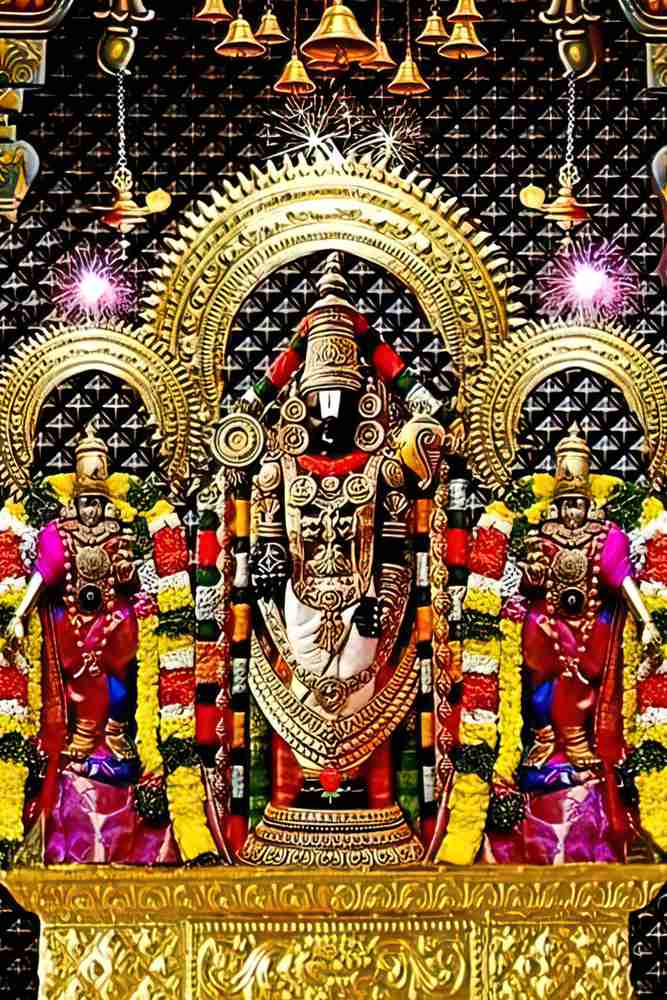 Images Of God Venkateswara Swamy Buy Alangaram Tirupati Balaji Photo