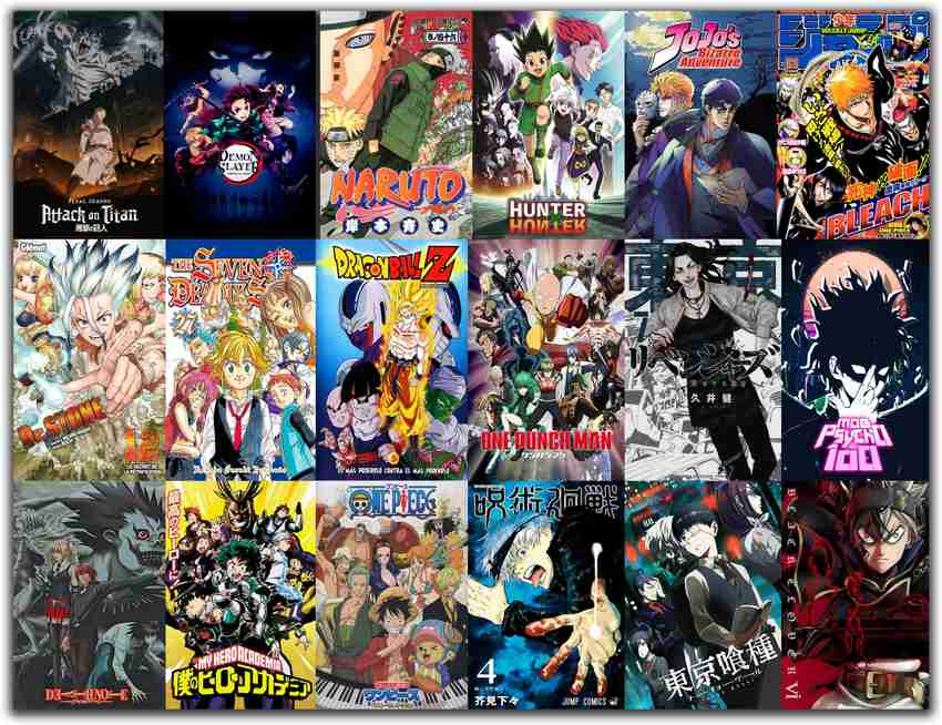 Anime Cover Photos