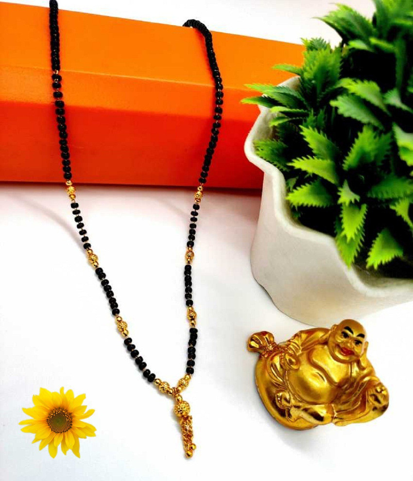 Vraj india Gold mangalsutra design for women Alloy Mangalsutra Price in India Buy Vraj india Gold mangalsutra design for women Alloy Mangalsutra Online at Best Prices in India Flipkart