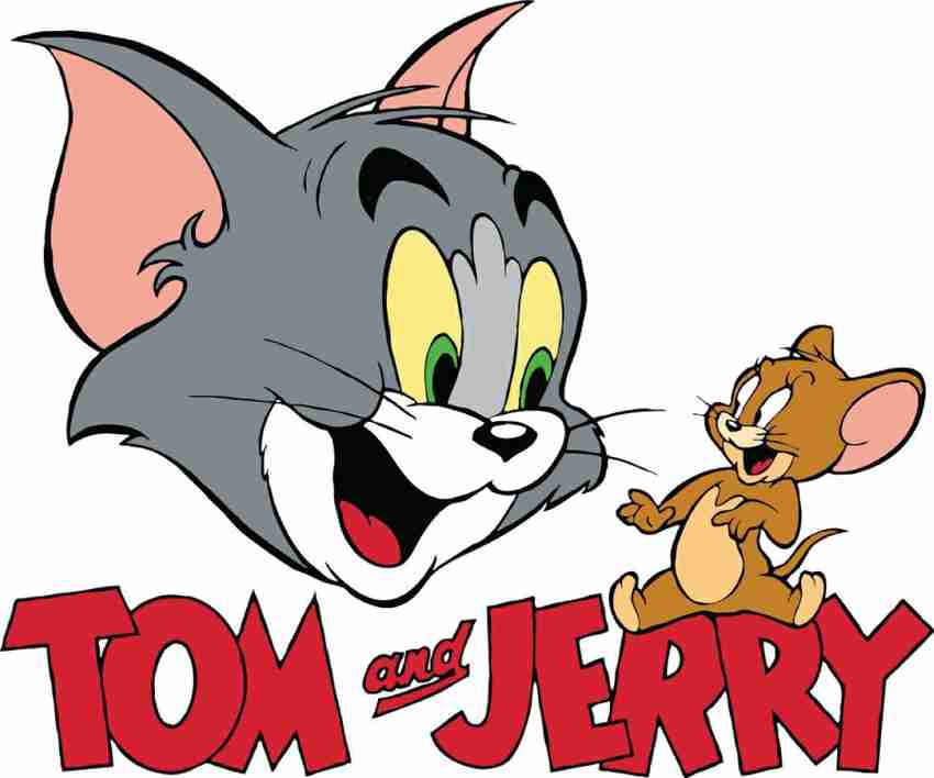 how to draw cartoon character tom and jerry