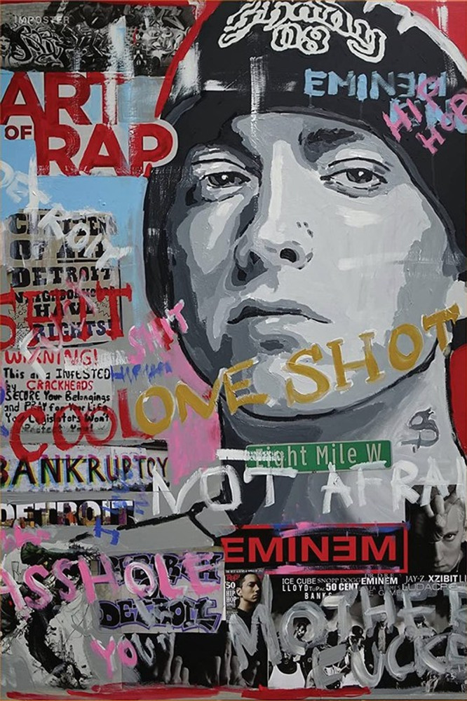 Rap God Album Cover Eminem | Kamikaze | Album Art :: Behance