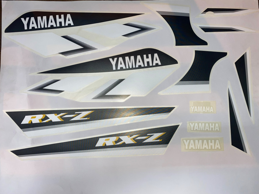 Yamaha Rxz Logo Resurrection Z: The Two Stroker Lives On (Yamaha RXZ)