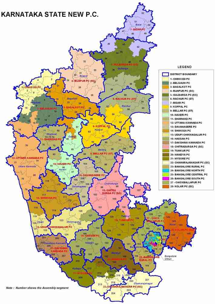 Karnataka Maps