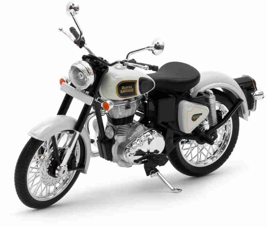 Modified Bullet Classic 350 Silver