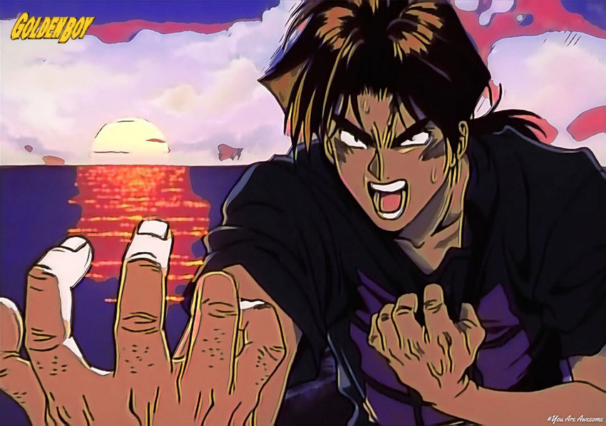Golden Boy Anime Wallpaper DEMON SLAYER (KNY)