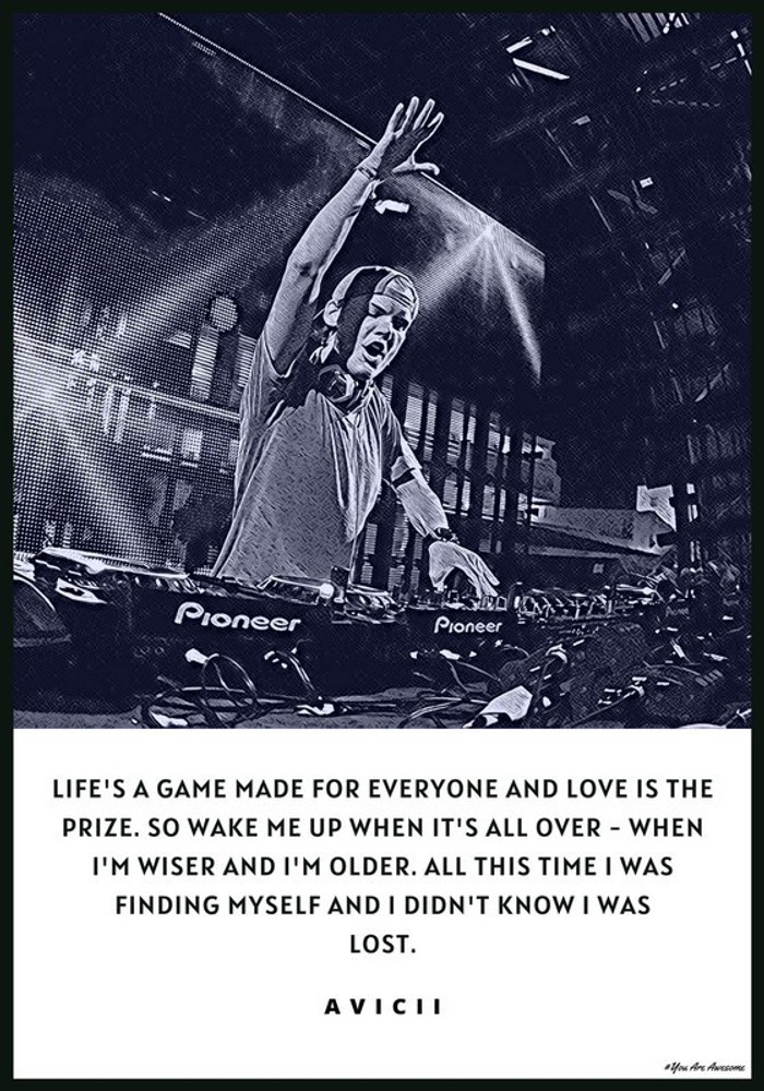 Dj Avicii Quotes Avicii Avicii Forever Lyrics And Tracklist | Genius