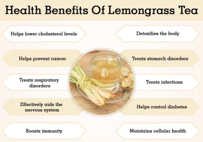 how to make healthy lemongrass tea