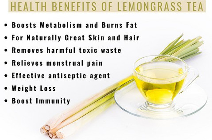 how to make healthy lemongrass tea