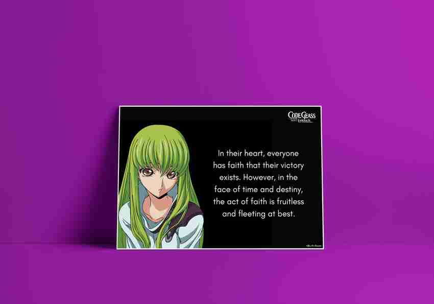 Geass Quotes