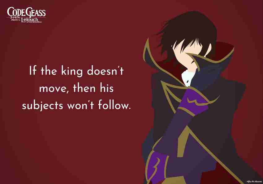 Geass Quotes