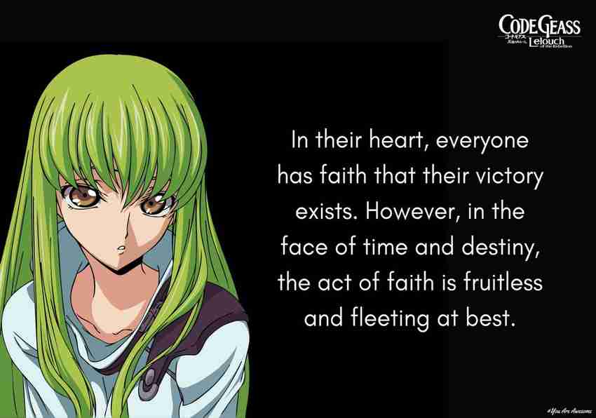 Lelouch Quotes Lelouch Lamperouge | Quotes In Anime | Quotev