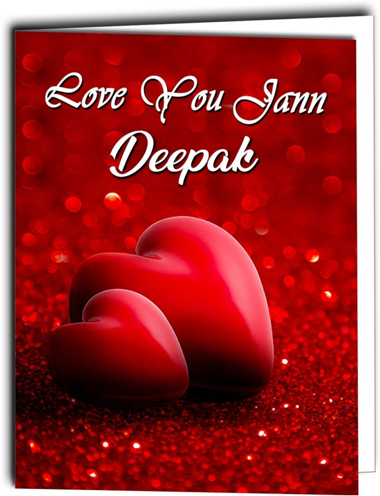 I Love You Deepak Logo Quotes By Deepak M