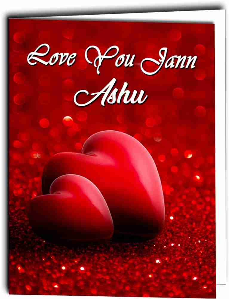 I Love You Ashu Logo Quotes By Ashu