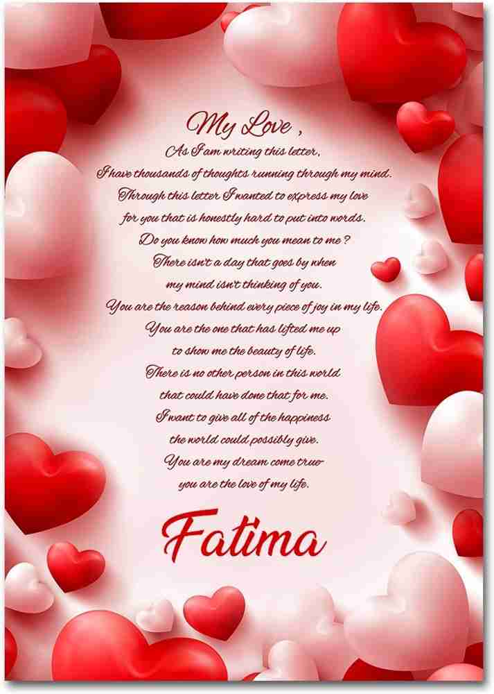 Fatima Love Quotes