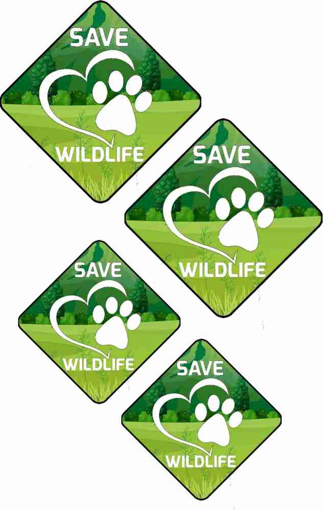 Save Wildlife Logo