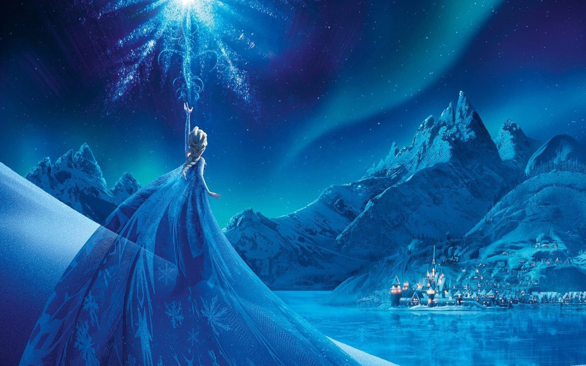 Frozen background store