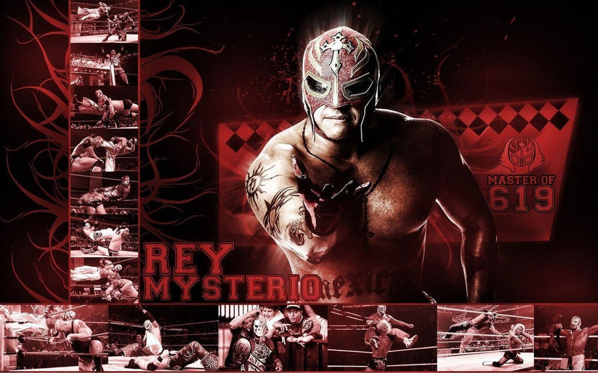 Rey Mysterio Wwe Champion Wallpaper Rey Mysterio Wrestling & Sports