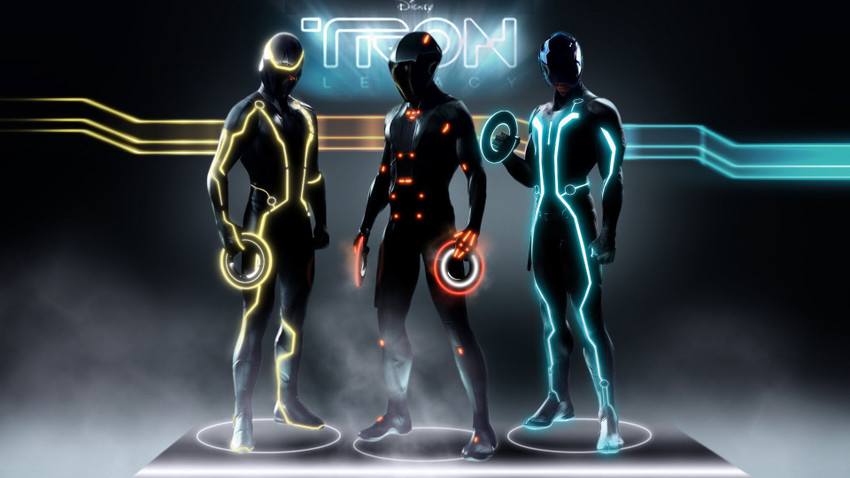 Tron Legacy Character Poster Tron: Evolution Concept Art By Daryl