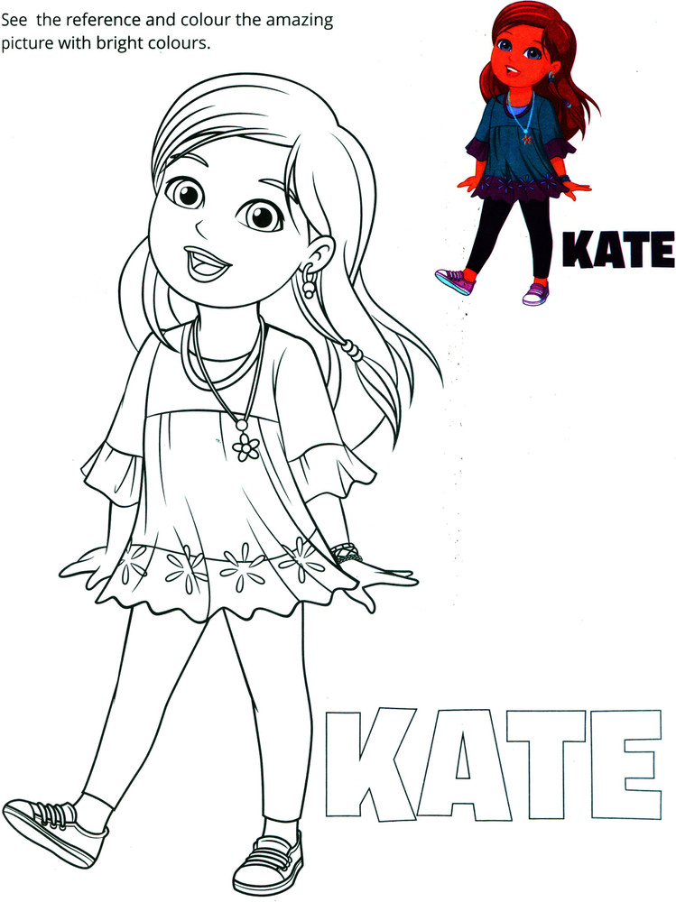 dora and friends into the city coloring pages