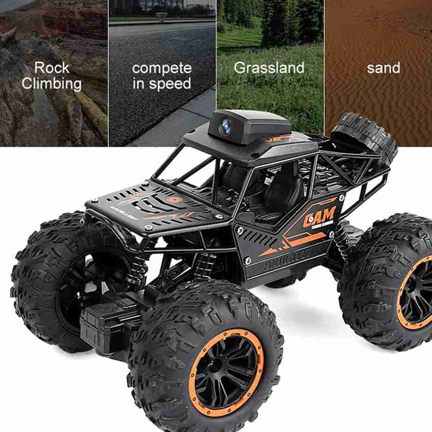 First One Rock Crawler Climbing Car With Wireless Camera Control From Android and iOS Rock Crawler Climbing Car With Wireless Camera Control From Android and iOS Buy CRAWLER